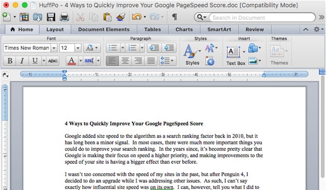 What is The Best Format to Send Guest Posts to Editors?